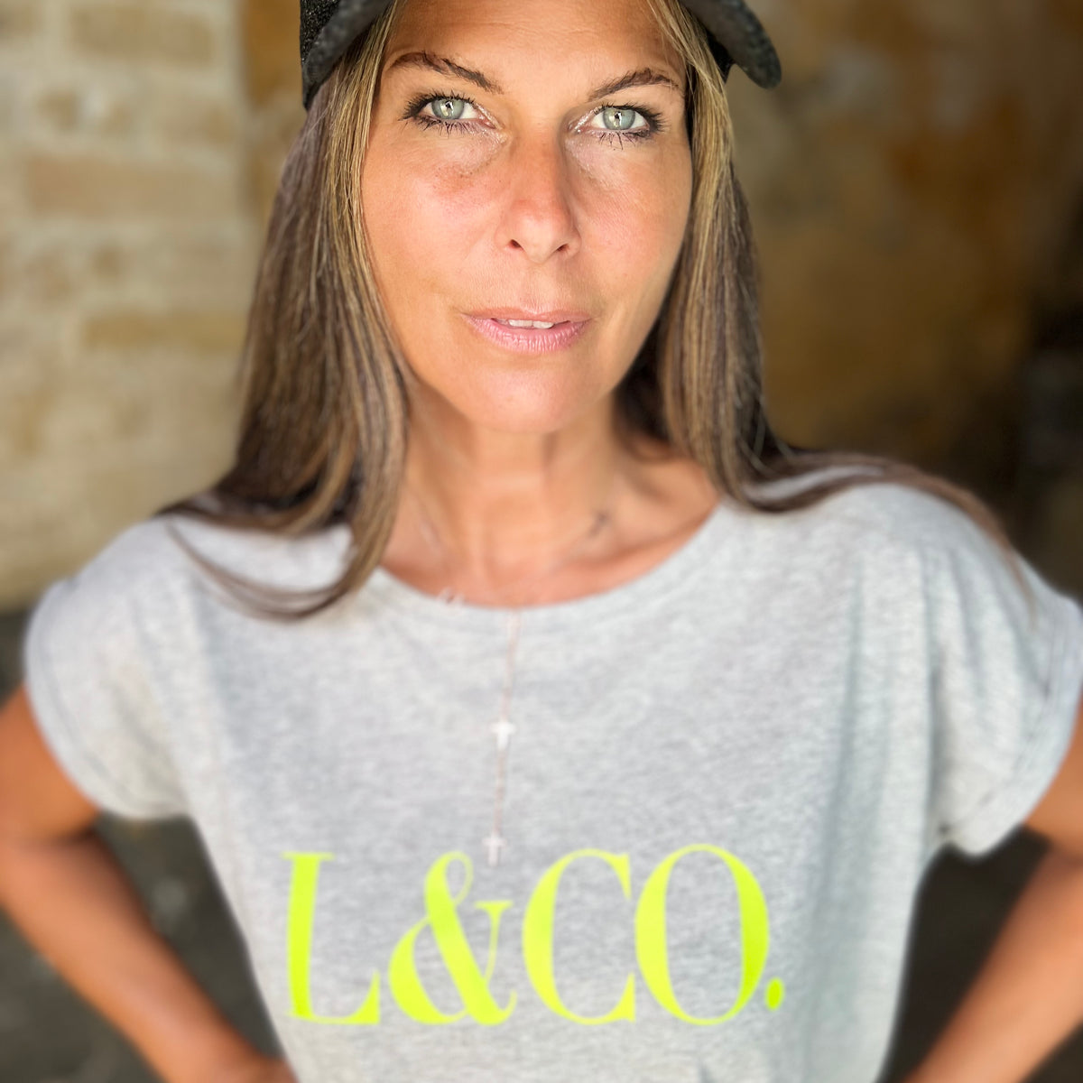 LCo Tee Grey/Neon – Law & Co.