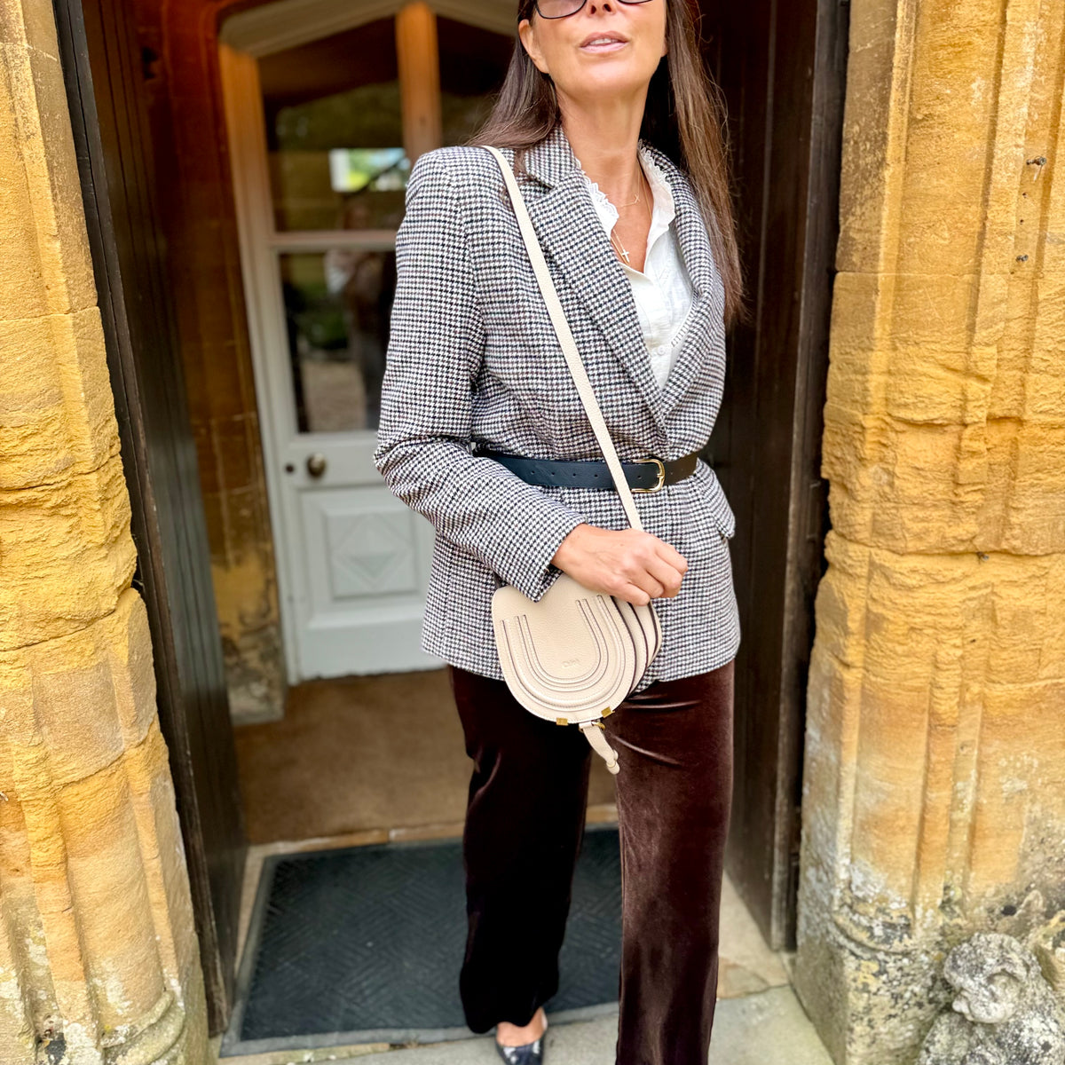 Jessica Velvet Pant - Chocolate – Law & Co.